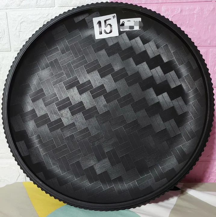 BUNDLE OF 10's: 15 inches diameter Plastic Bilao | Lazada PH