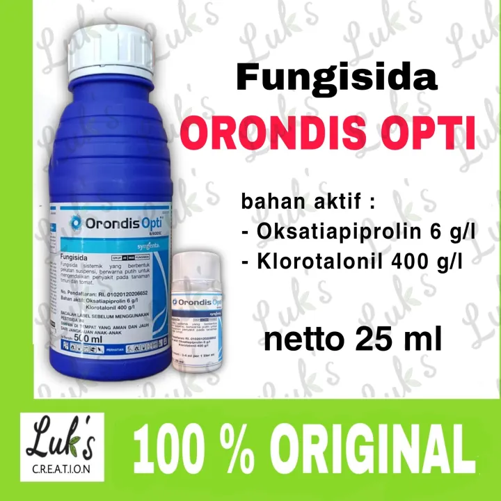 ORONDIS OPTI 6/400 SC 25 ML fungisida sistemik untuk busuk daun batang ...