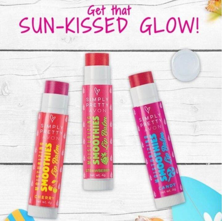 Avon Simply Pretty Lip Balm Moisturizing | Lazada PH