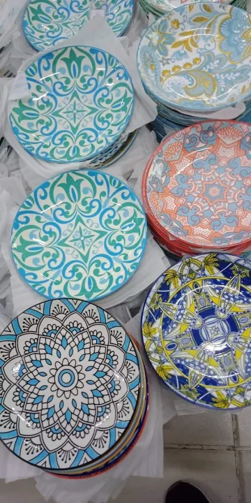 Morrocan Plate 9 inch. | Lazada PH