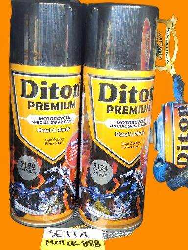 Pilox Pylox Pilok DITON PREMIUM Silver (9124) , Silver Metallic (9180 ...