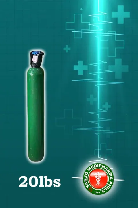 Oxygen tank 20lbs ResQ | Lazada PH