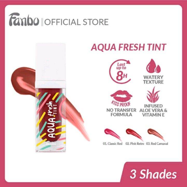 Fanbo Aqua Fresh Tint - Lip Tint | Lazada Indonesia