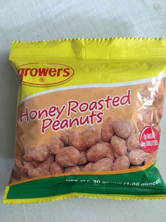 Growers honey roasted peanuts 30g | Lazada PH