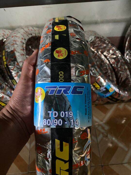 Lốp (vỏ) xe điện vinfat LuDo, Lốp trước Air blade, Vision, TRC 80/90-14 | Lazada.vn