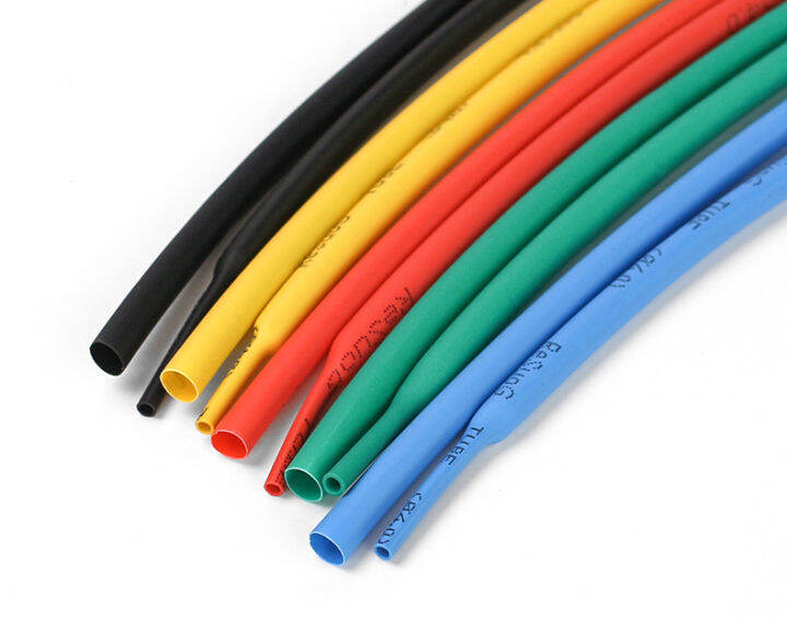 10M 2-20mm Heat Shrink Tubing Insulation Plastic PVC Shrink 2:1 ...