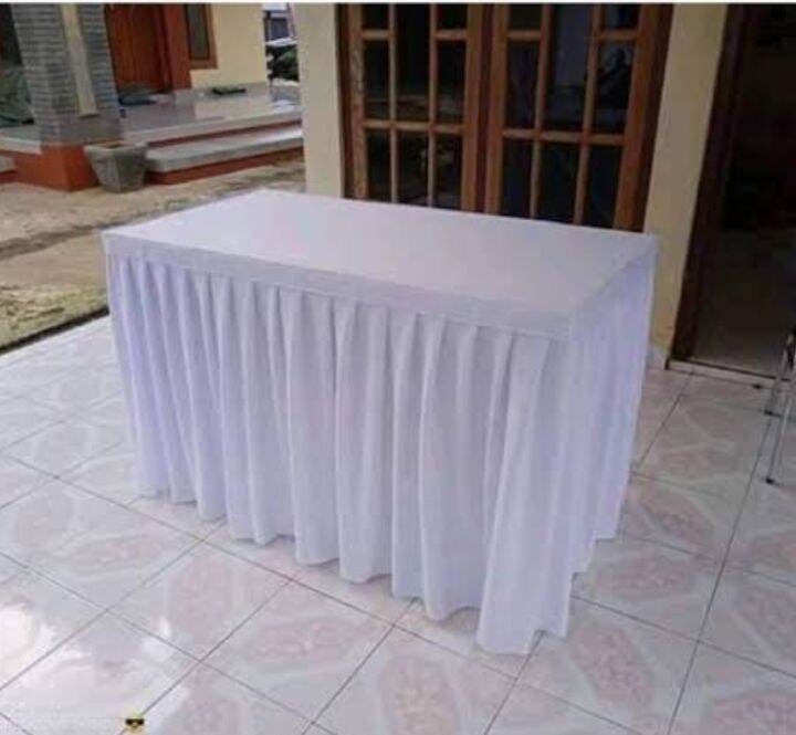 Cover meja bahan felamin 60 x 120 x 75 | Lazada Indonesia