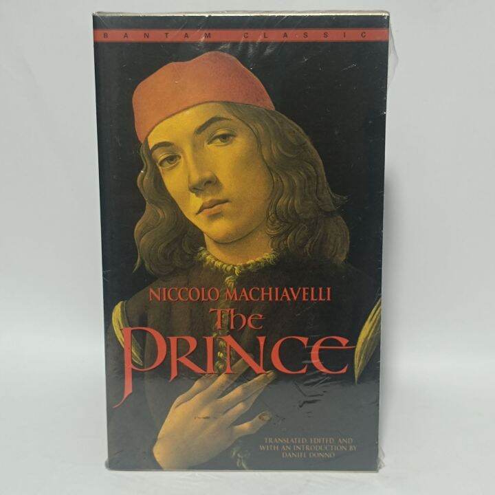 THE PRINCE BY NICCOLO MACHIAVELLI | Lazada PH