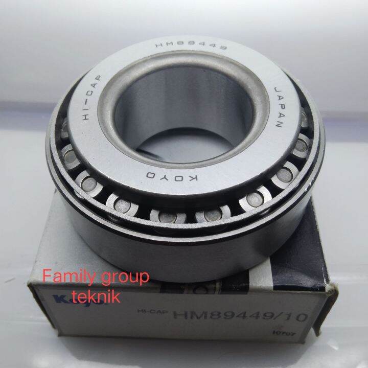 Bearing 89449/10 bearing pinion besar L300/bison/diesel/futura | Lazada ...
