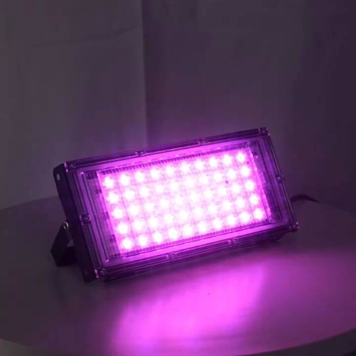 LAMPU UV HIDROPONIK UNTUK TUMBUHAN PHYTO LED TANAMAN INDOOR PENGGANTI ...