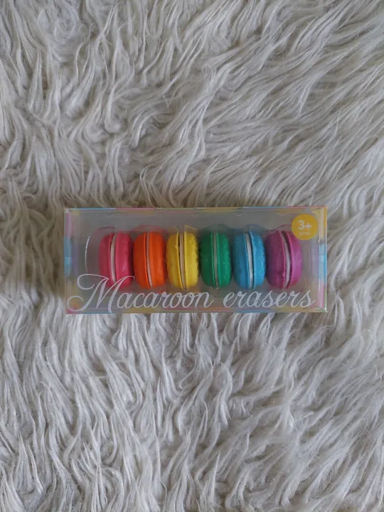 Macaroon Eraser | Lazada PH