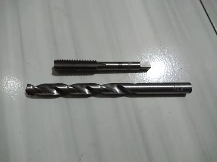 hand tap dan mata bor lengkap untuk baut 14 (merek skf japan) | Lazada ...