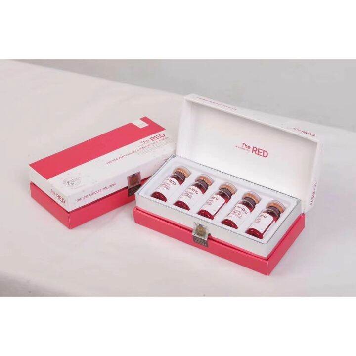 The Red Ready Stock 100% Original 1box(5*10ml) | Lazada PH