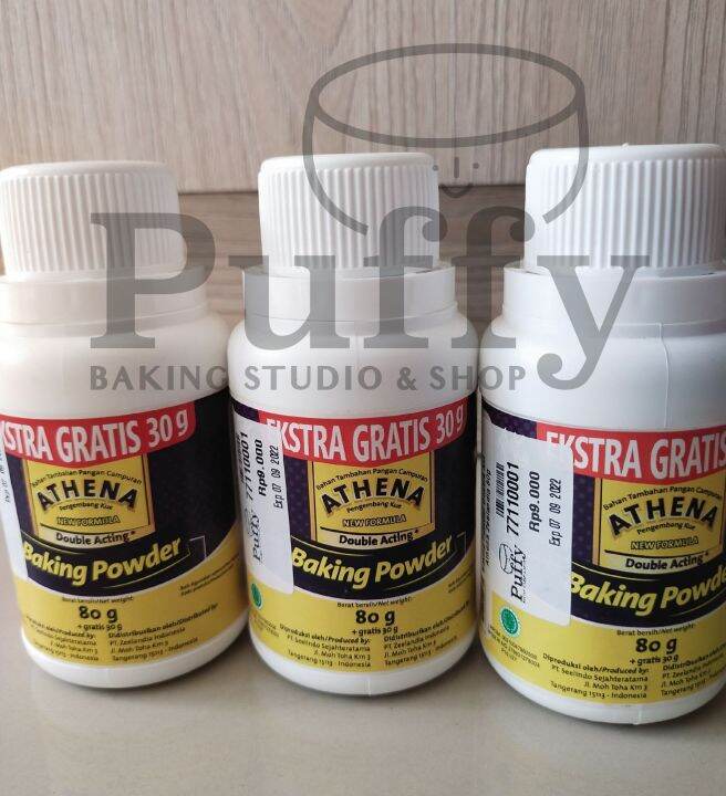 Baking Powder Athena 80gr Zeelandia | Lazada Indonesia