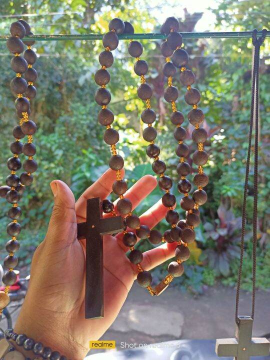 buli o palmerang gubat rosary with crucifics at sinag araw | Lazada PH