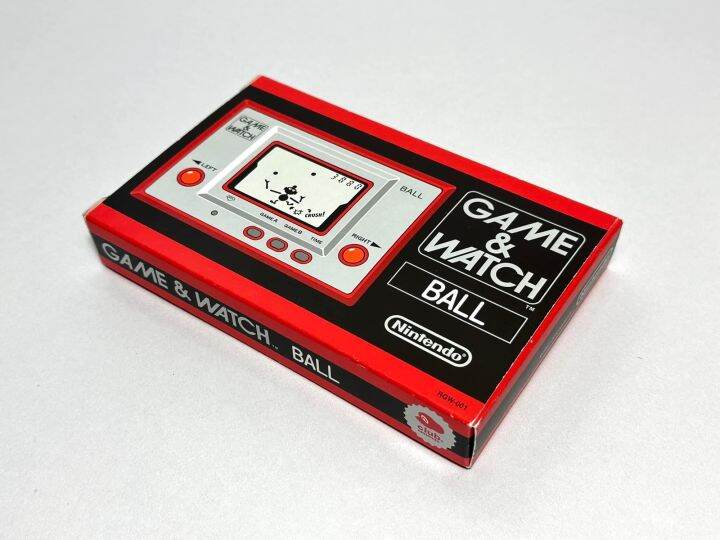 Ball Game & Watch (club nintendo) [RGW-001] Brand new | Lazada.co.th