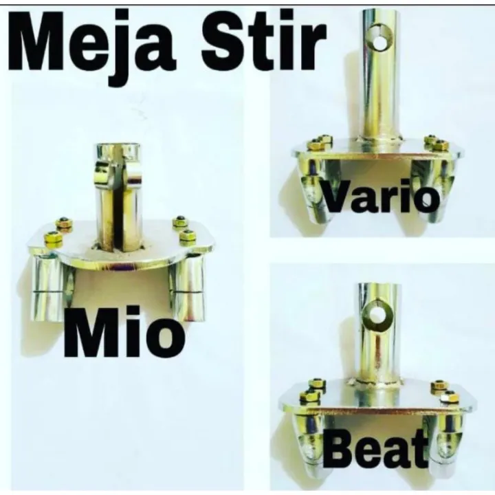 Adaptor/Trondol Stang/Pangkon Stang/Klem sirip (Sepeda Motor Honda ...