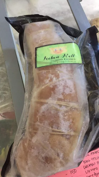 Lechon Roll ready to cook Marinated 900g | Lazada PH