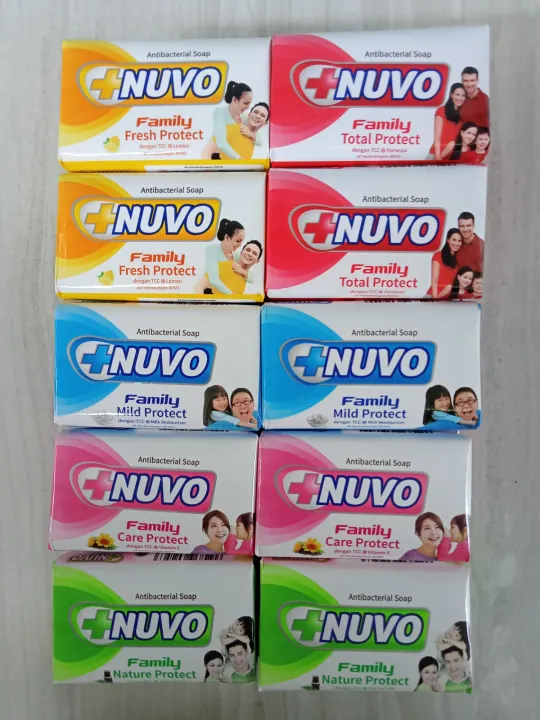 Nuvo Batang 76gr Warna Random | Lazada Indonesia