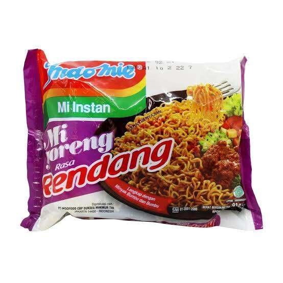 MIE INDOMIE GORENG RENDANG | Lazada Indonesia