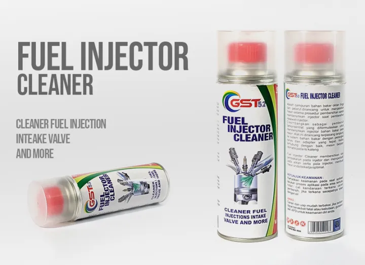 Fuel Injector Cleaner Tuang ke Tangki 300 ml Pembersih Injektor Mobil ...