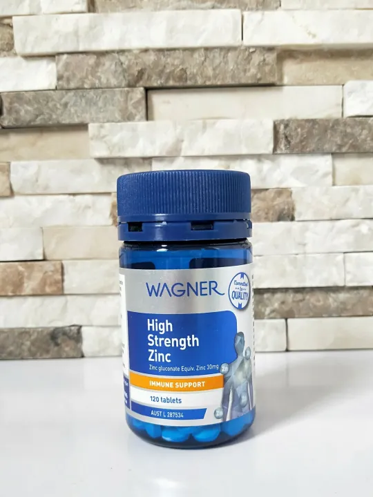 Wagner High Strength Zinc 120 tablets | Lazada PH