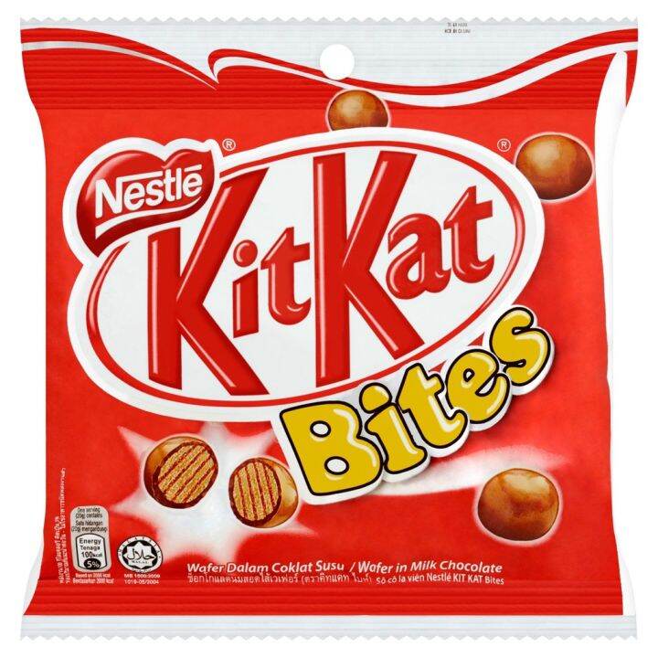 Kit Kat Bites Chocolate 100g | Lazada