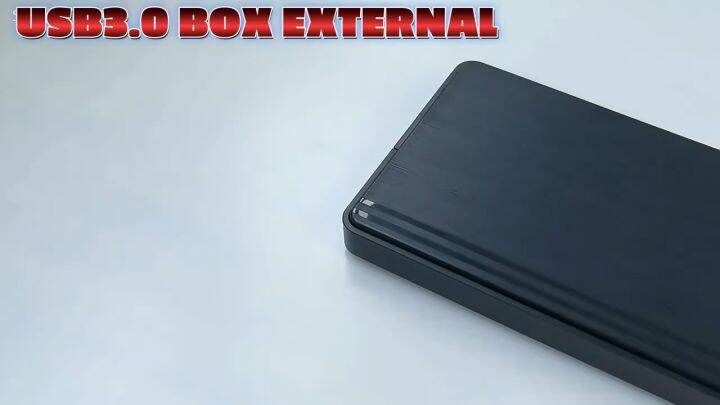 USB 3.0 External Box Hard Drive 2.5 กล่องใส่ฮาร์ดดิส External Hard ...