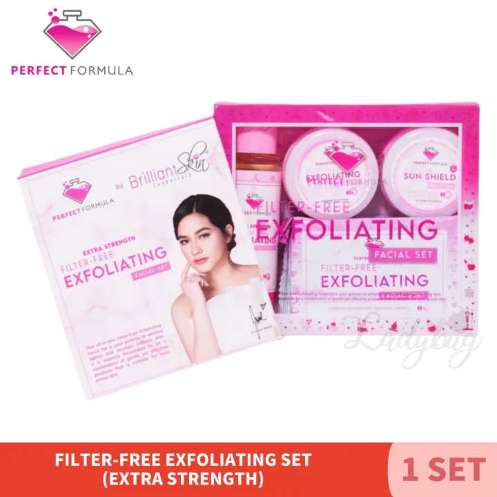 Perfect Formula Extra Strength Filter Free Exfoliating Set (Jillian Set ...