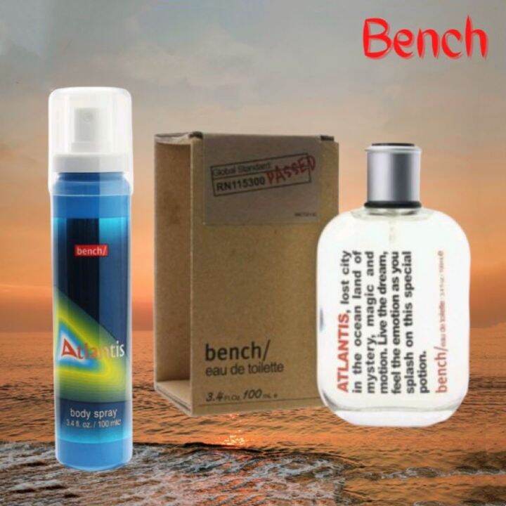 BENCH PERFUME ATLANTIS EDT 100ML ORIGINAL | Lazada PH