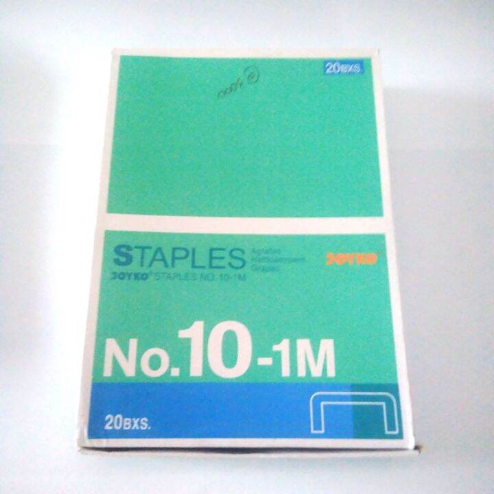 isi stapler staples joyco kecil 1 pak isi 20 pcs | Lazada Indonesia