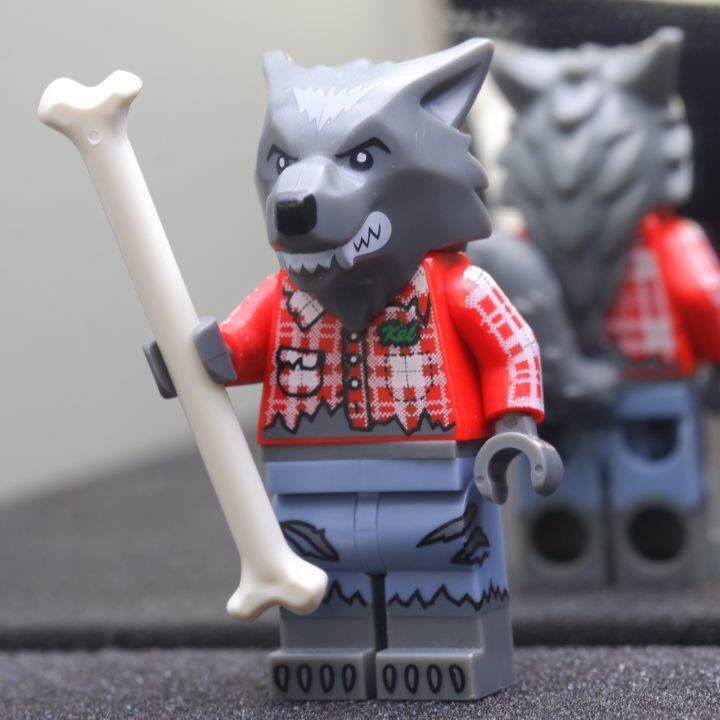 LEGO Wolf Guy Series 14 PloyBrick | Lazada.co.th