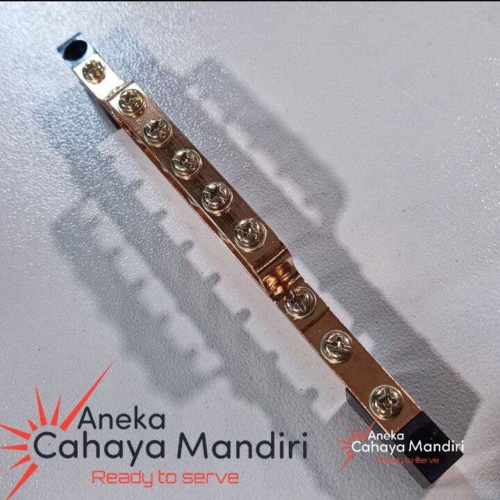 busbar terminal nol arde tembaga asli | Lazada Indonesia