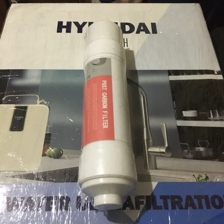 Hyundai Hydrogen Water Ultrafiltration Post Carbon Filter | Lazada PH
