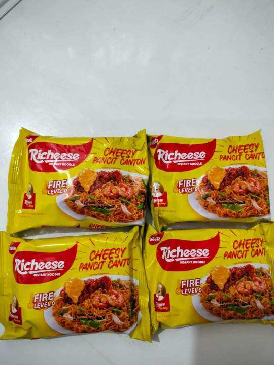richeese pancit canton / ramen sold per 4 packs | Lazada PH