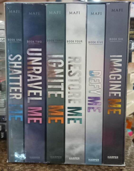 Shatter Me series box set | Lazada PH