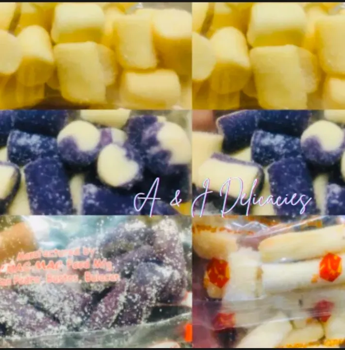 Sweet Milky Ube Pastillas Assorted (12pcs per pack) By Nagcarlan Laguna ...