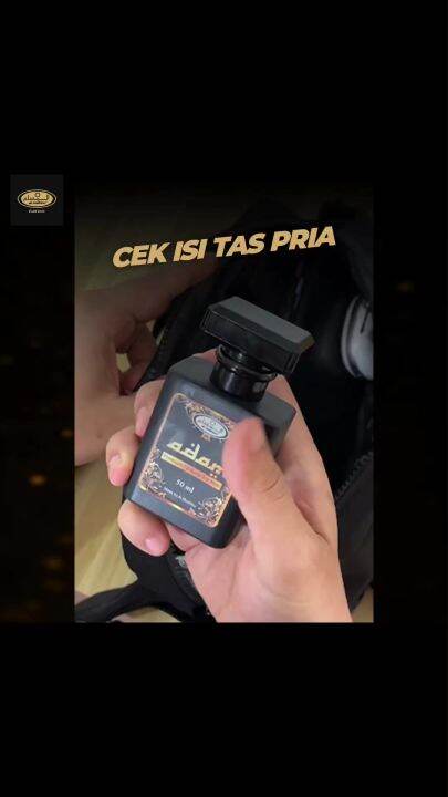 Parfum Adam Premium Almuslimu 6 ml, Parfum Pria Untuk Kerja dan ...