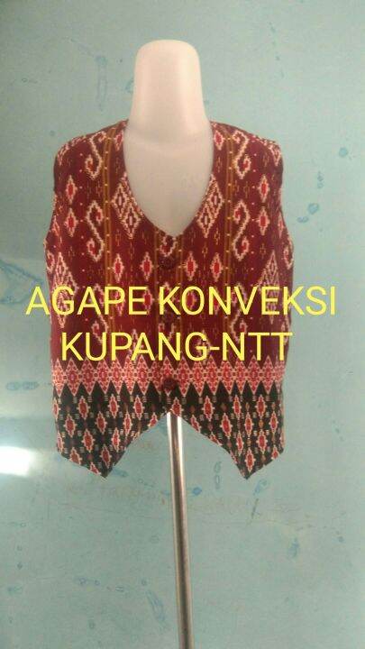 ROMPI BATIK MOTIF NTT, ROMPI SISWA SD, ROMPI BATIK DAERAH NTT | Lazada ...