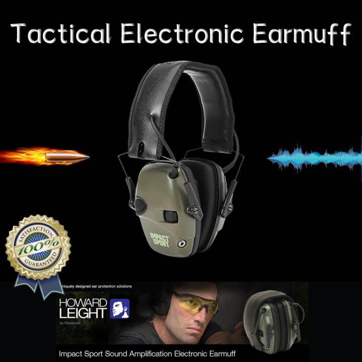 Honeywell Tactical Electronic Shooting Earmuff Anti Noise Headphone
