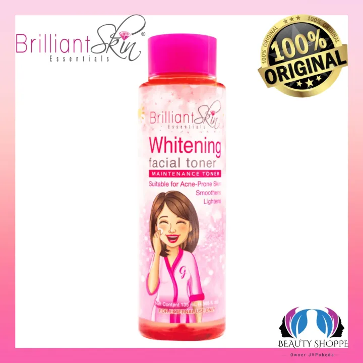 Brilliant Skin Rejuvenating Toner Big 135ml Lazada Ph
