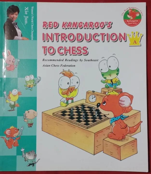 Red Kangaroo's INTRODUCTION TO CHESS - A (Chess Book for Kids) | Lazada PH