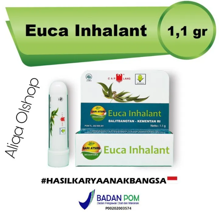 INHALER AROMA EUCALYPTUS | Lazada Indonesia