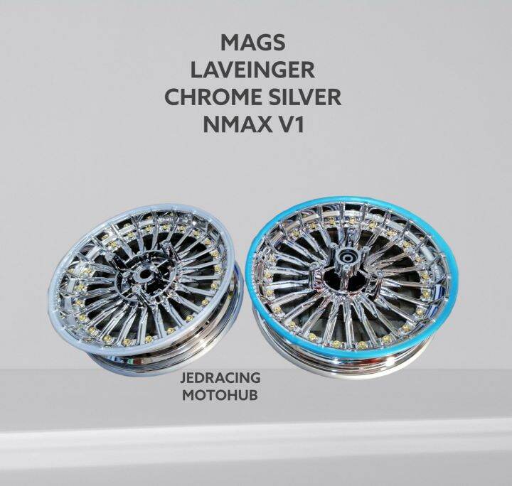 MAGS LAVEINGER CHROME SILVER NMAX VERSION 1 | Lazada PH