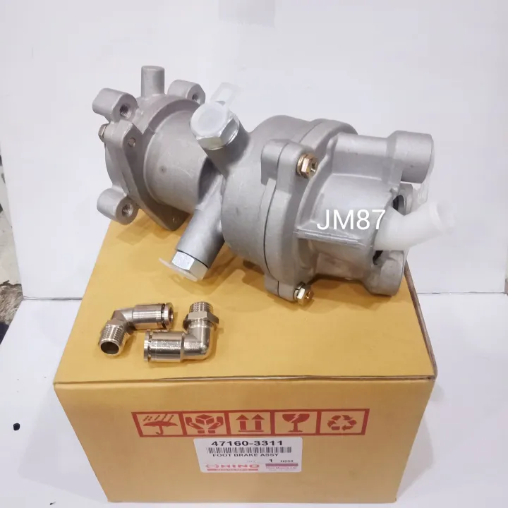 BRAKE VALVE ASSY FOOT BRAKE ASSY PEDAL REM FM260 HINO 500 ORIGINAL ...