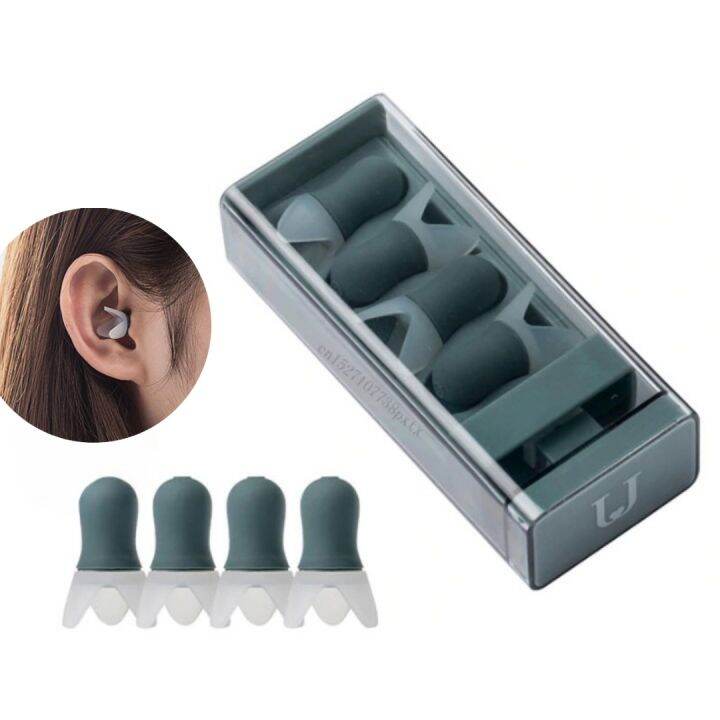 Alat Peredam Suara Kuping Telinga Bising Earplugs Soundproof Noise ...