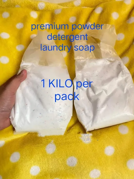premium powder laundry soap 1 kilo per pack | Lazada PH