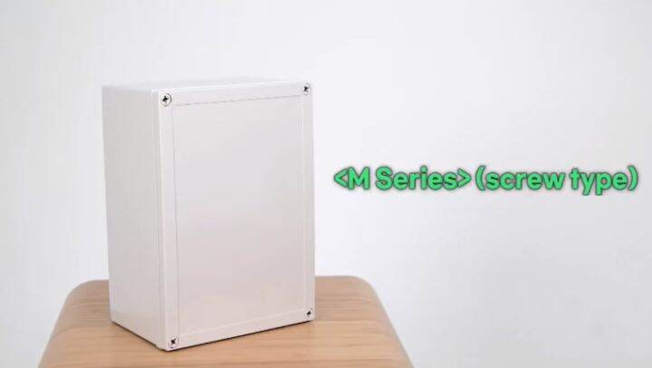 BOXCO BC-CGM-181812 (180x180x125 mm) IP67 Waterproof PC Plastic ...