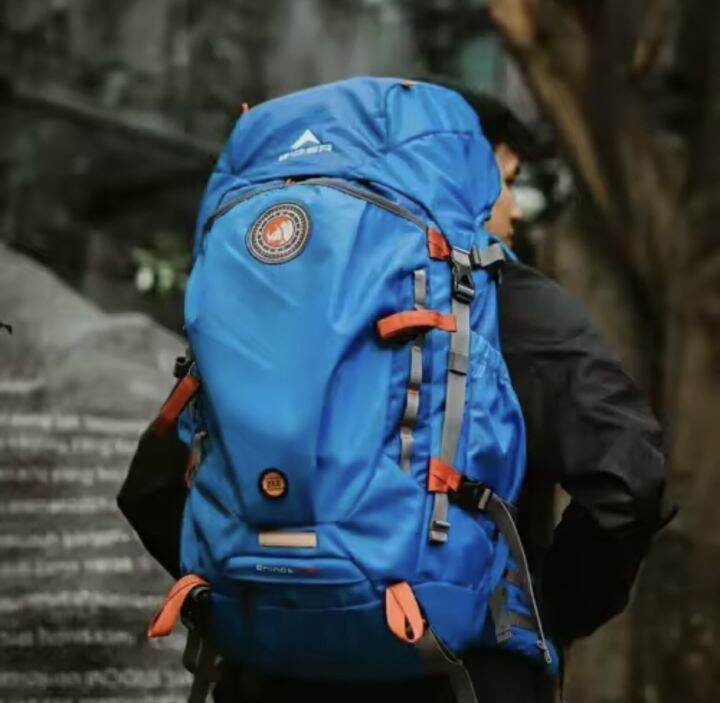 Tas Ransel Carrier Eiger Rhinos 45L 1A Backpack | Lazada Indonesia
