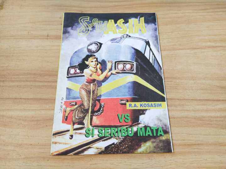 Komik Sri Asih vs Si Seribu Mata (Cetak Ulang), karya RA Kosasih ...